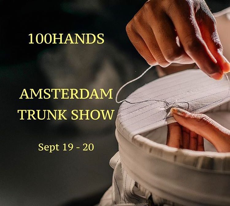First Trunk Show of the year 2020 – 100HANDS